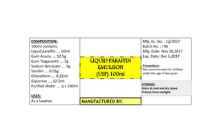 Labels Sample. Part 1 | PPTX | Skin Care | Beauty