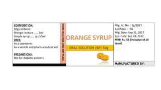 Labels Sample. Part 1 | PPTX