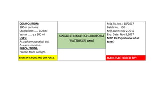 Labels Sample. Part 1 | PPTX
