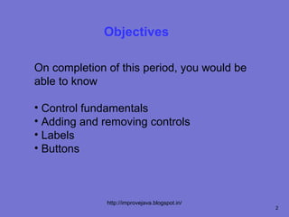 Labels and buttons | PPT