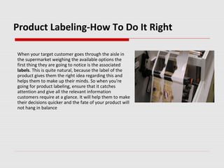 Labels and stickers | PPT | Business | Business and Finance
