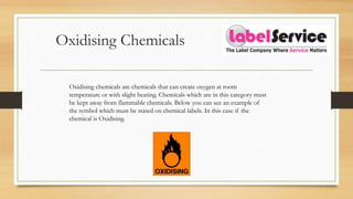 Label service presentation chemical labelling | PPTX