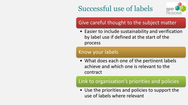 Use of Labels in Sustainable Procurement | PDF | Green Solutions | Business