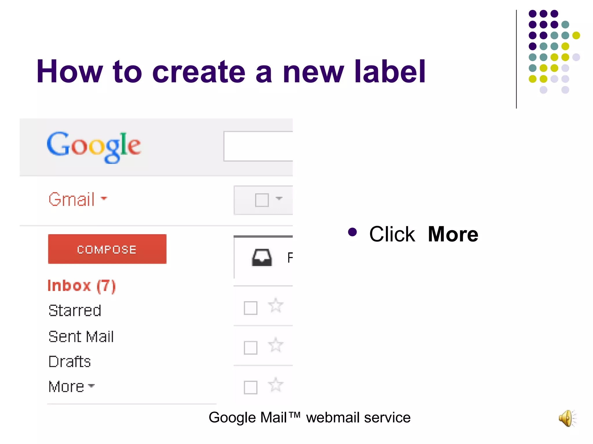 Gmail Labels | PPS