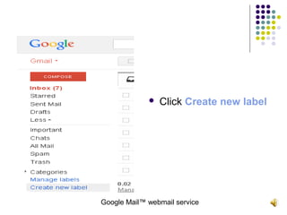 Gmail Labels | PPT