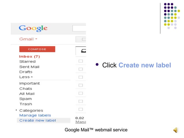Gmail Labels | PPT
