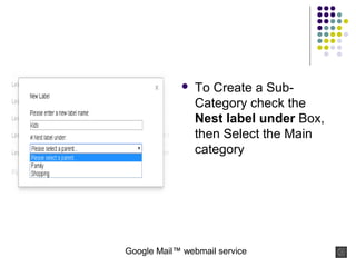 Gmail Labels | PPT