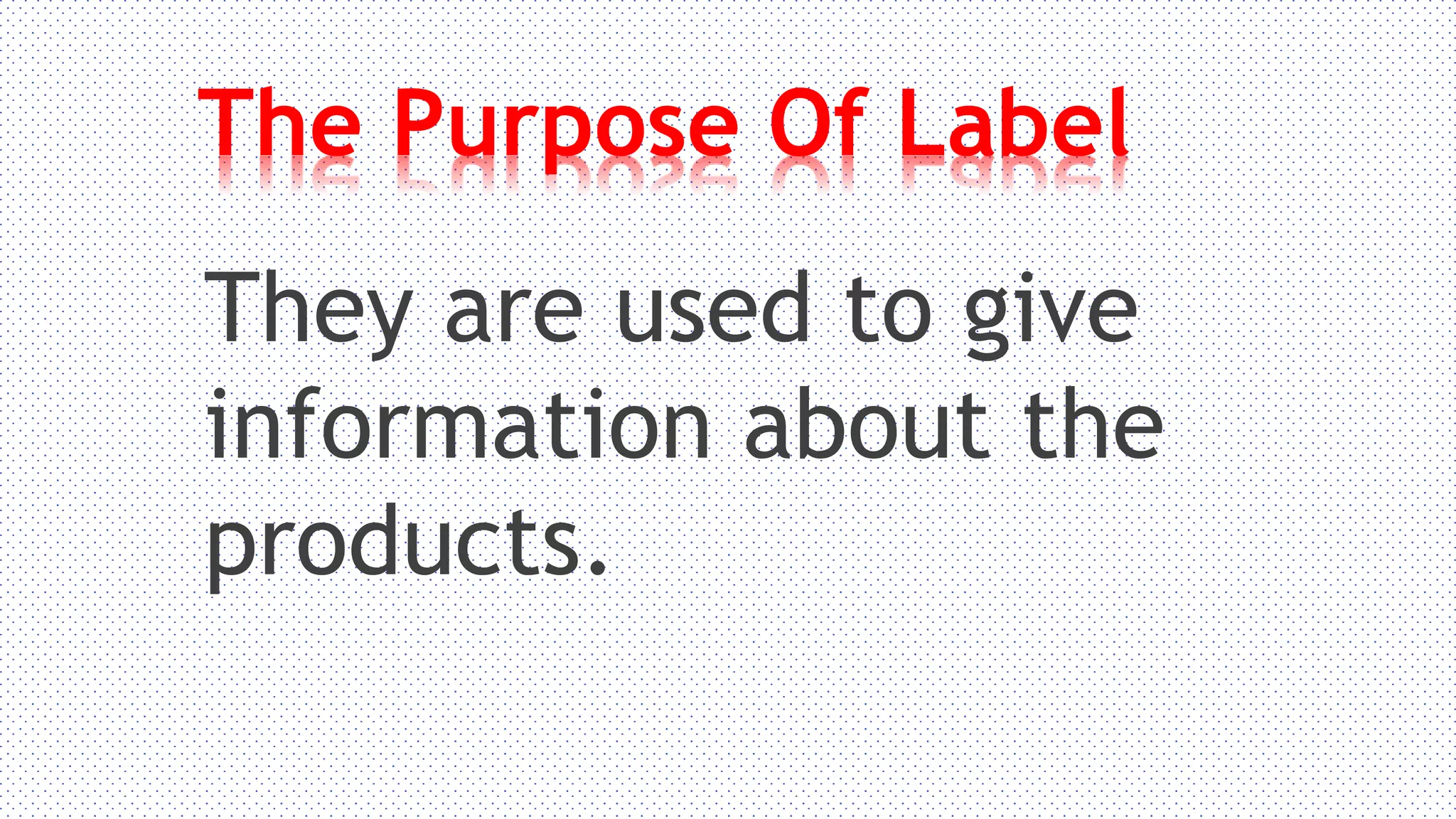 labels ppt.pdf