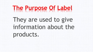 labels ppt.pdf
