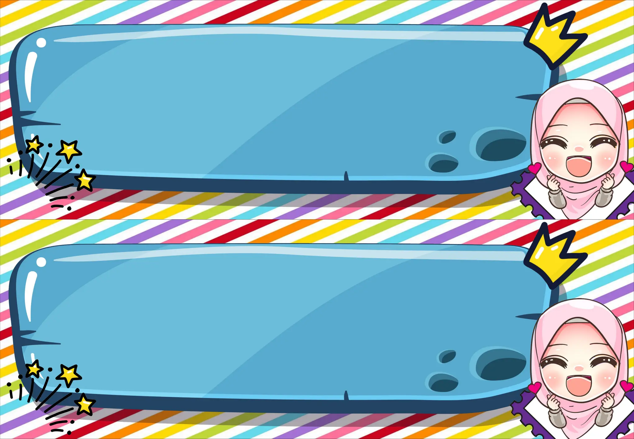 LABEL SUBJEK papan kenyataan bilik darjah | PPTX