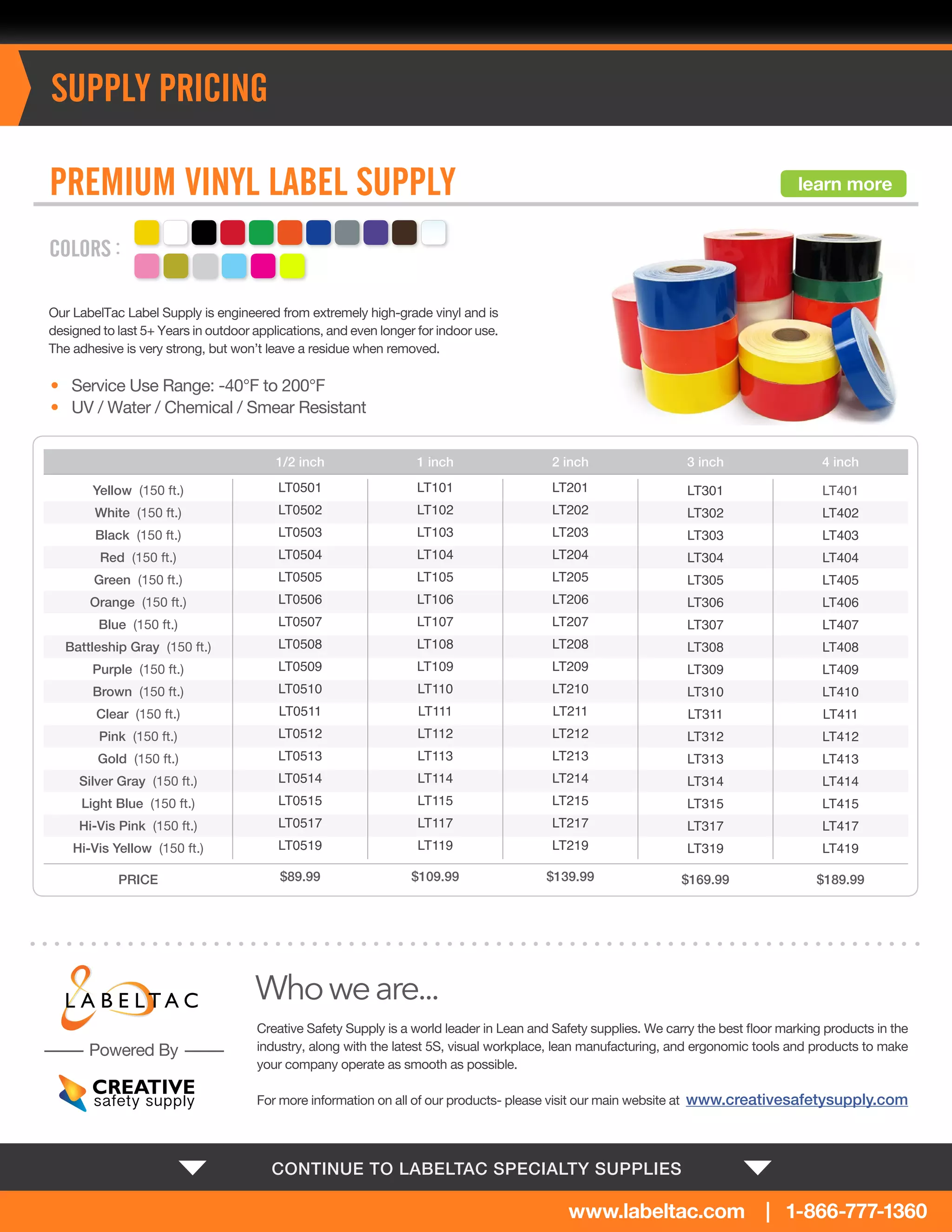Label Printer Price List | PDF