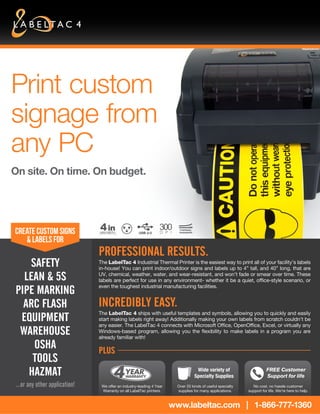 Label Printer Price List | PDF
