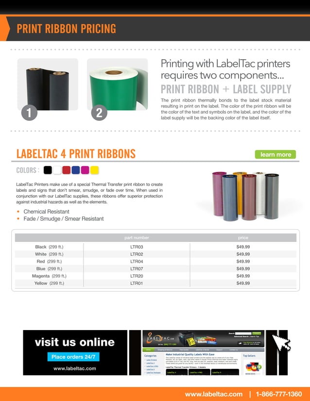 Label Printer Price List | PDF