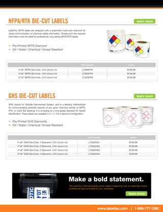 Label Printer Price List | PDF