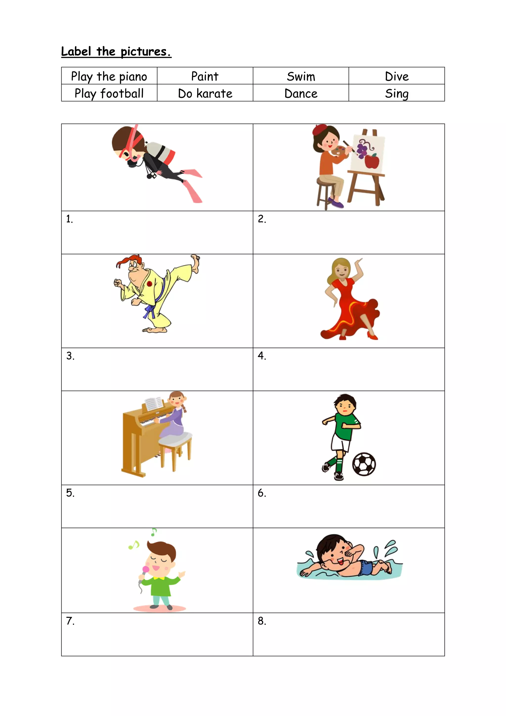 Label the activities.pdf