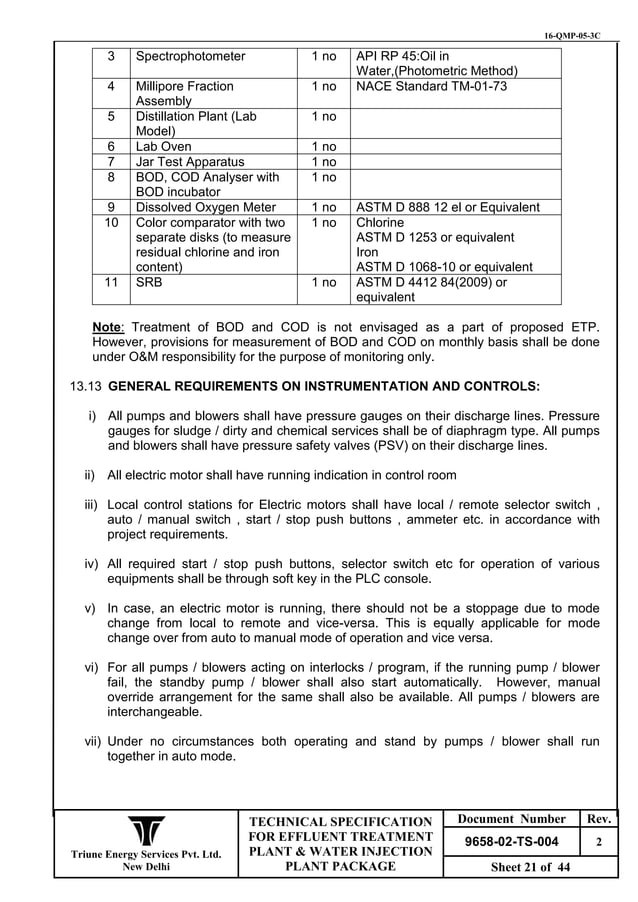 Lab equip list | PDF