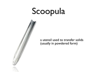 Scoopula