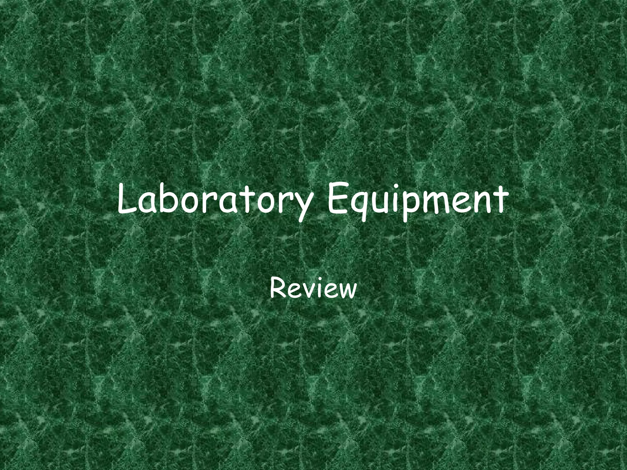 Lab equipment.ppt 2013 | PPT