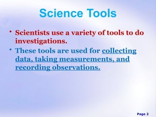 Lab Equipments and Tools- Presentation.pptx