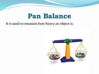 Lab equipment grade 1 | PPTX