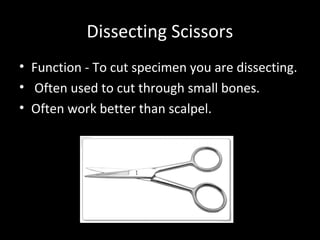 Lab equipment notes | PPT