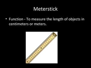 Lab equipment notes | PPT
