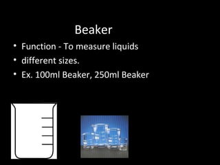Lab equipment notes | PPT
