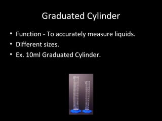 Lab equipment notes | PPT
