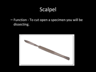 Lab equipment notes | PPT