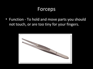 Lab equipment notes | PPT