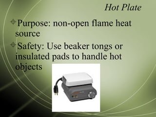 Lab equipment ordered | PPT
