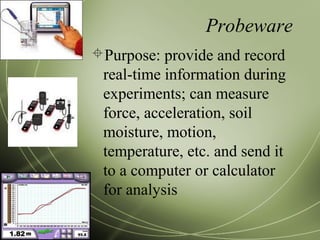 Lab equipment ordered | PPT