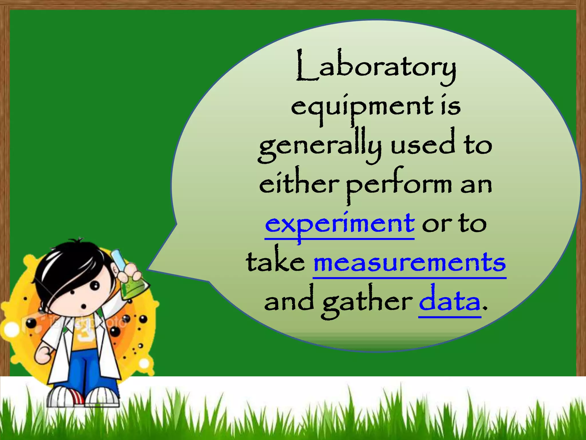 Lab equipment ppt | PPTX