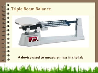 Lab equipment ppt | PPTX