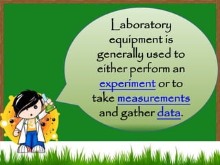 Lab equipment ppt | PPTX