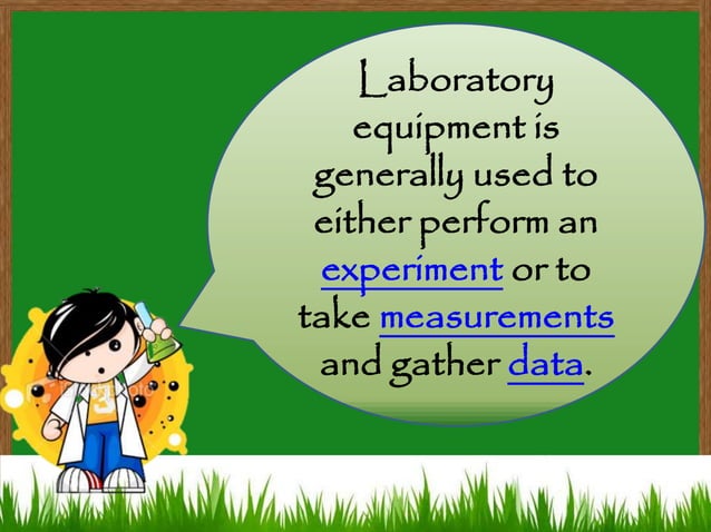 Lab equipment ppt | PPTX | Chemistry | Science