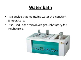 Lab equipment | PPTX