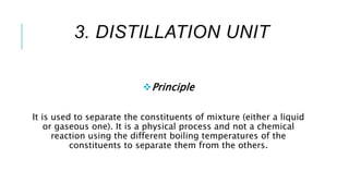 Details of some Lab equipment's. | PPT