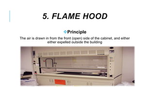 Details of some Lab equipment's. | PPT