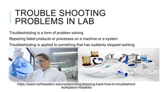 Details of some Lab equipment's. | PPT