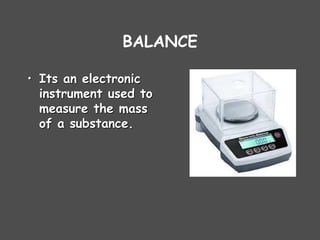Lab Equipments.ppt