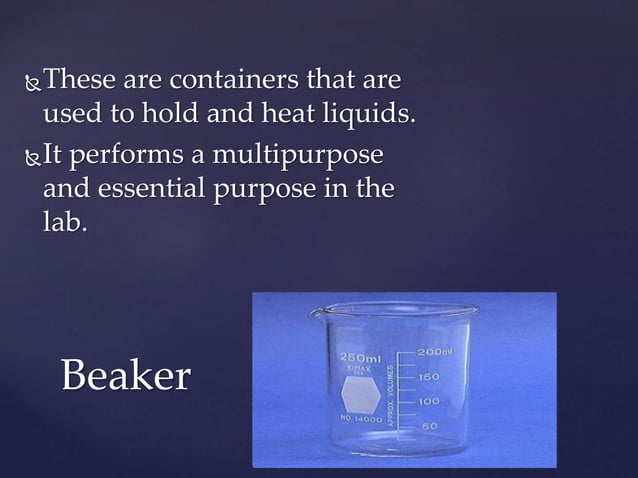 Lab equipments and their Uses