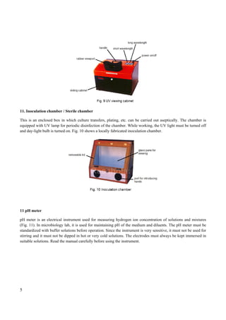 Lab equipment study | PDF