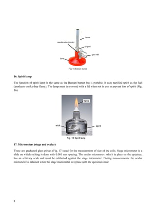 Lab equipment study | PDF