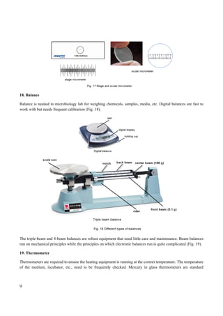 Lab equipment study | PDF