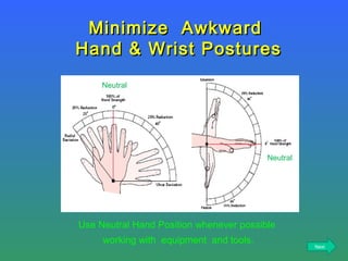 Ergonomics in the Laboratory | PPT