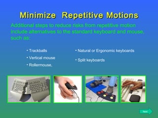 Ergonomics in the Laboratory | PPT