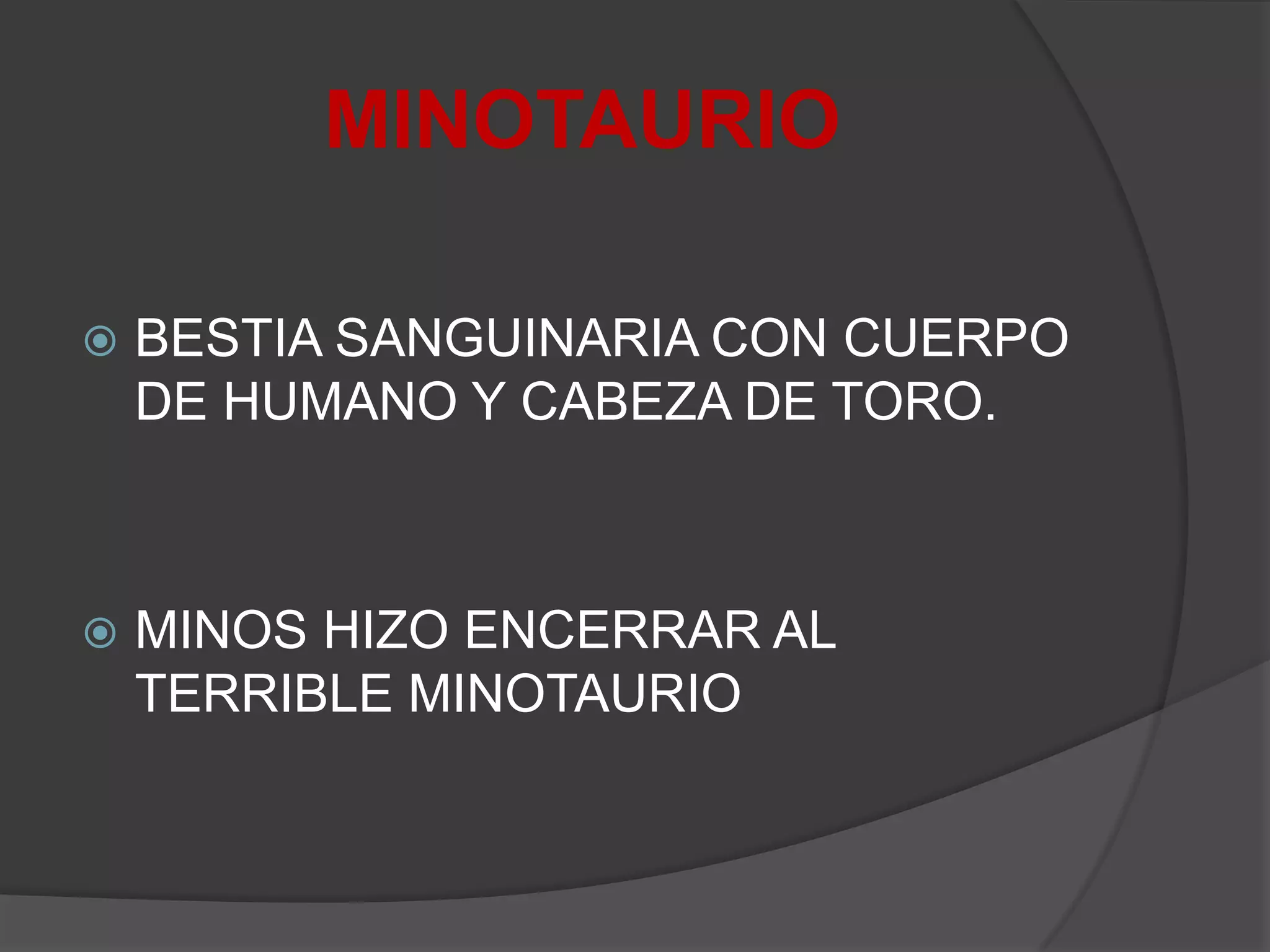 Laberinto de creta | PPTX