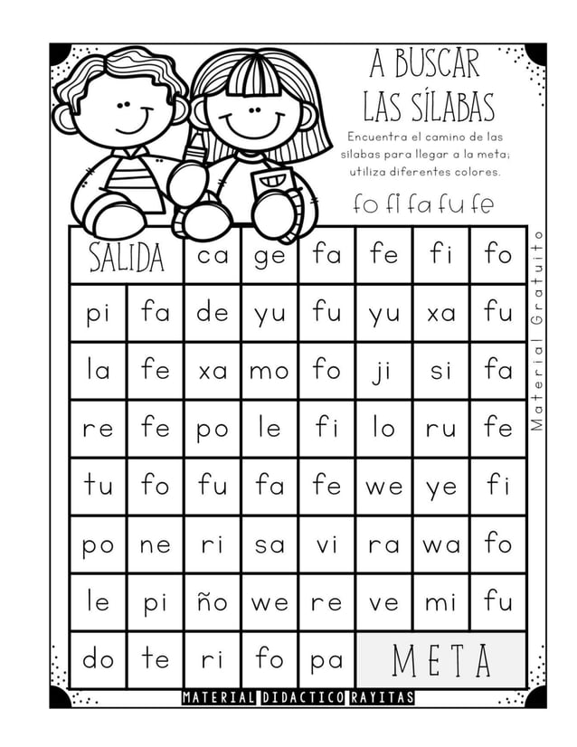 laberinto de silabas fa fe fi fo fu.pdf laberinto de silabas fa fe fi fo fu.pdf