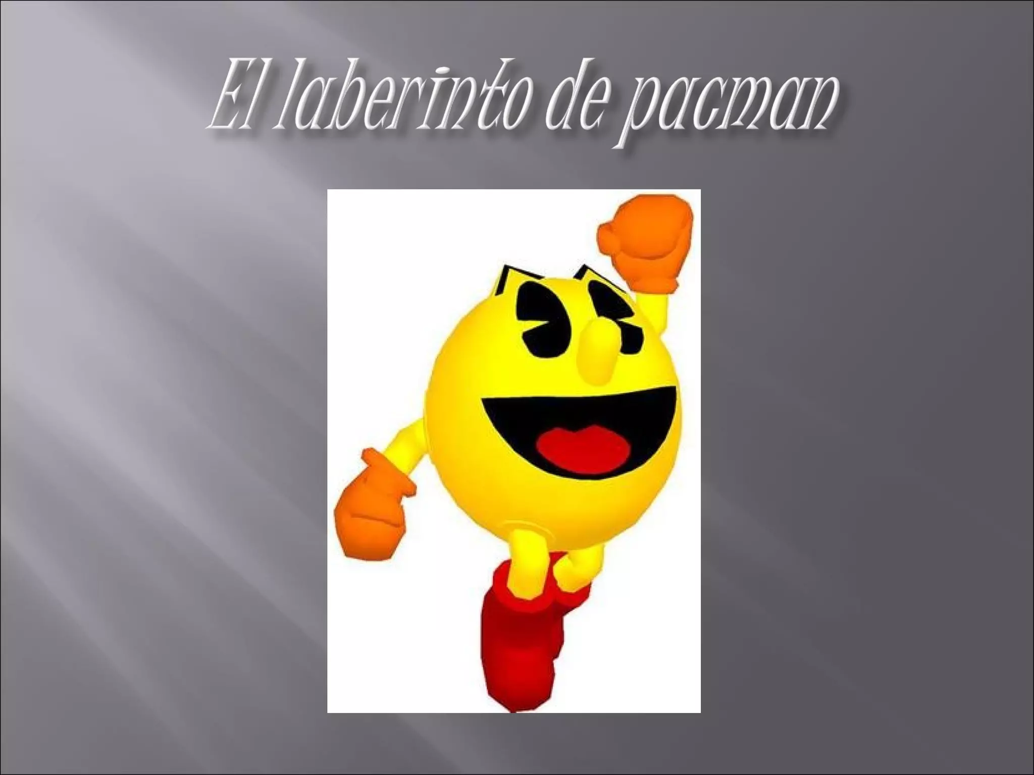 Laberinto pacman xd | PPT